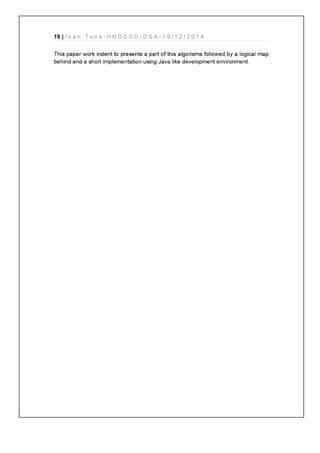 Implementing Data Structures and Algorithms | PDF