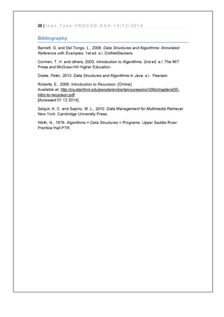 Implementing Data Structures and Algorithms | PDF