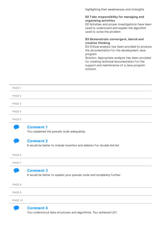Implementing Data Structures and Algorithms | PDF