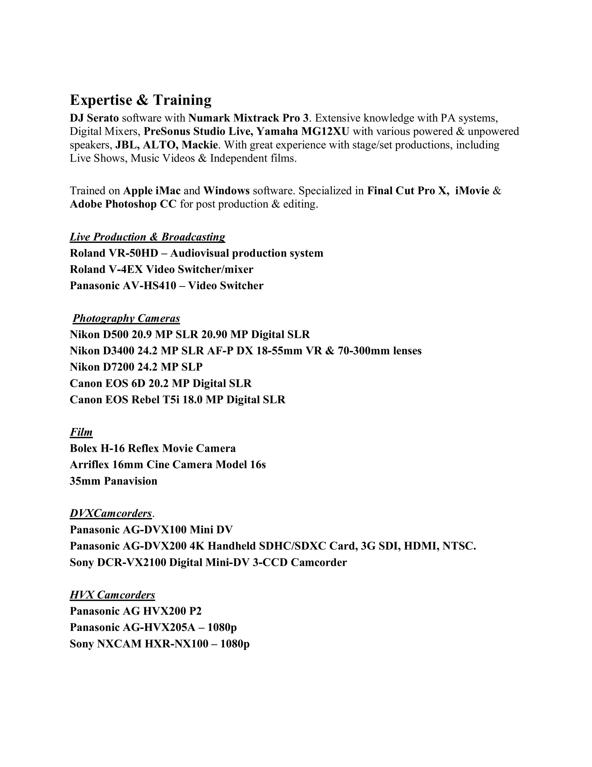 resume 1 (1) | PDF