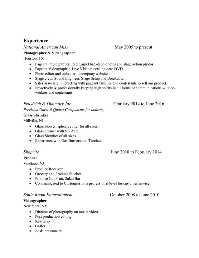 resume 1 (1) | PDF