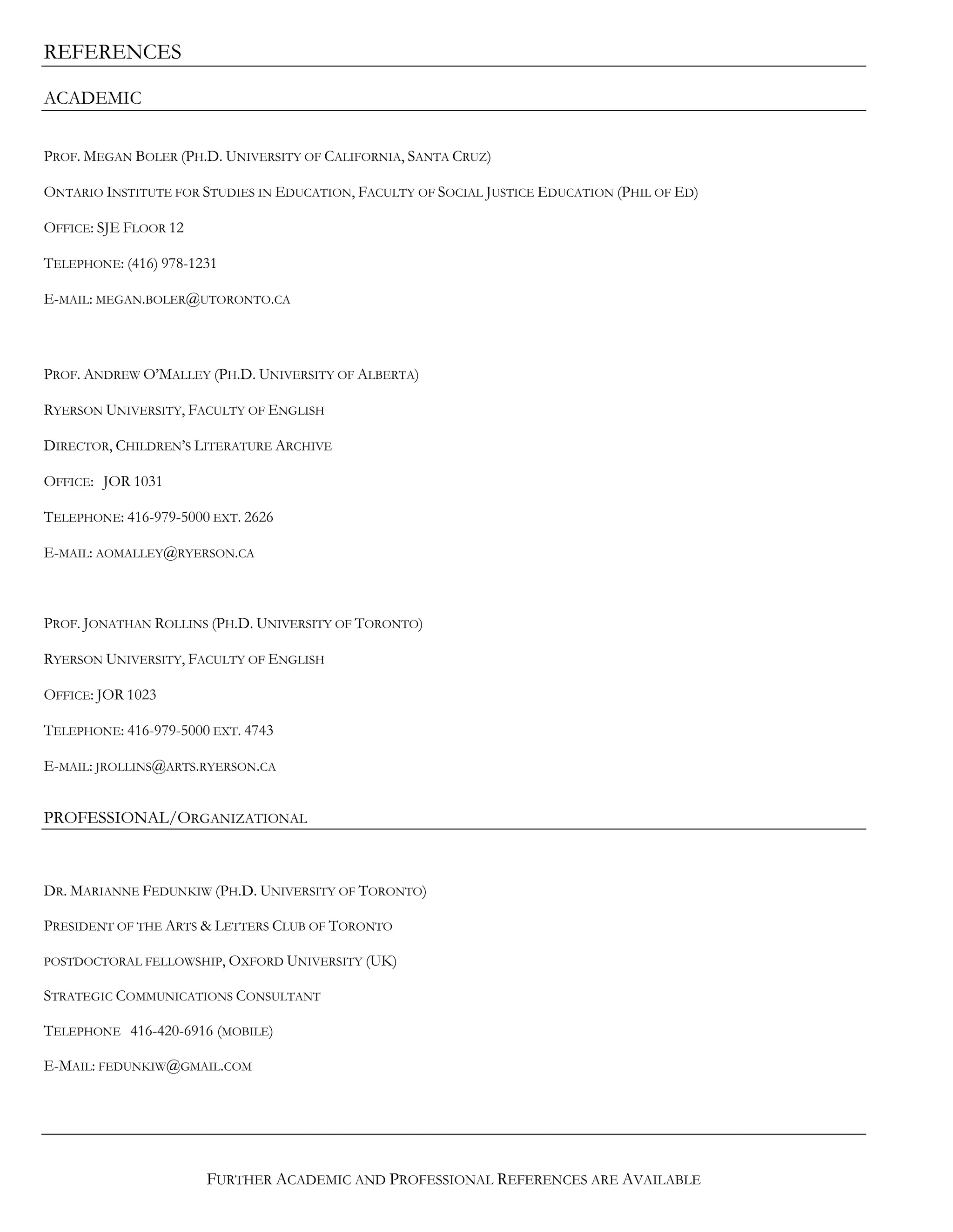 Academic CV - Mark Houghton | PDF