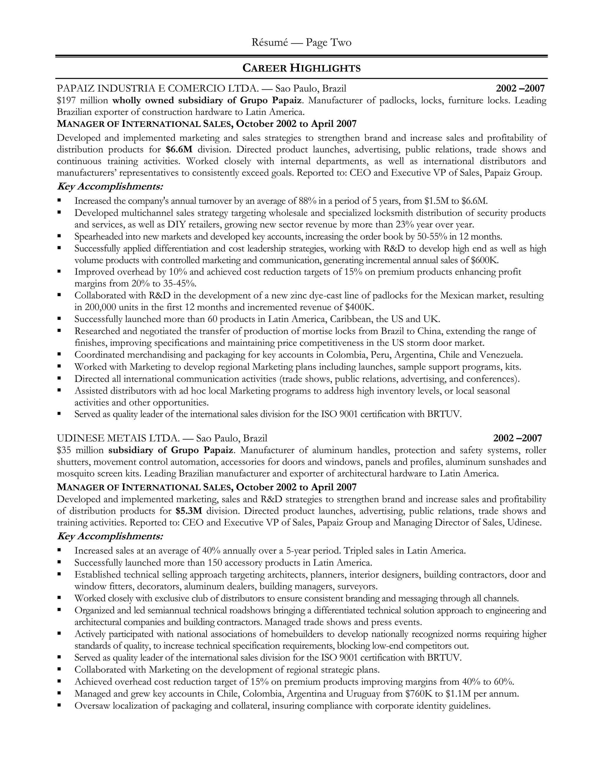 CV Pablo Jalvo Johnson (English) Linkedin | PDF