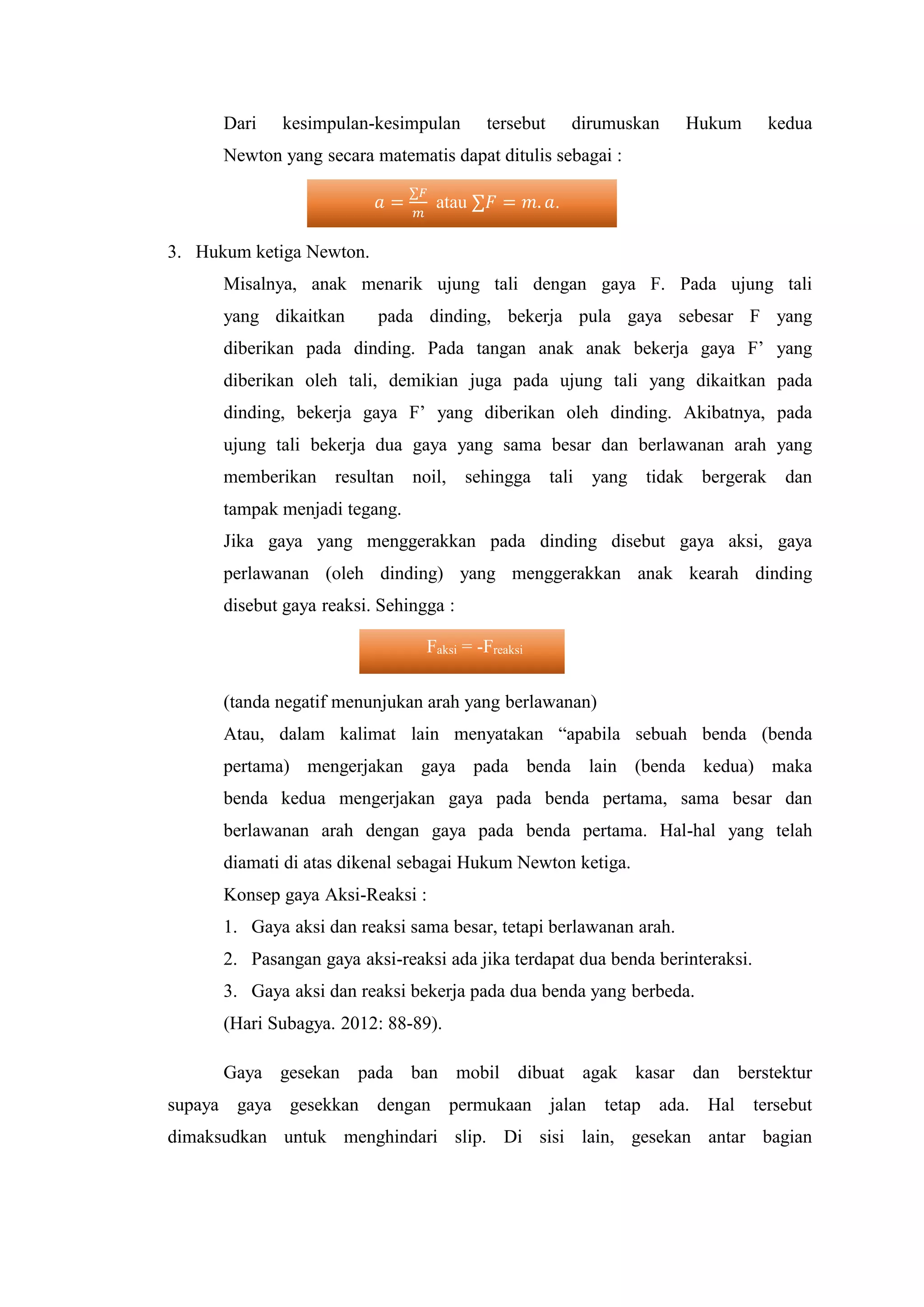 1 b 11170163000059_laporan_gaya gesek statis dan gaya gesek kinetis. | PDF