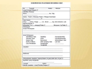 Etiket/Label Konsultasi Informasi Edukas | PPTX