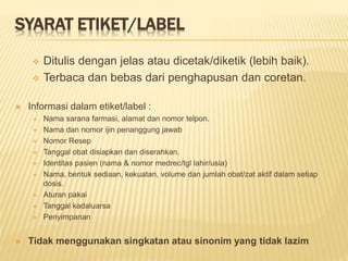 Etiket/Label Konsultasi Informasi Edukas | PPTX