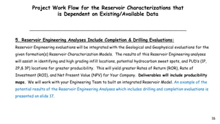 Reservoir Characterization 062816 | PDF