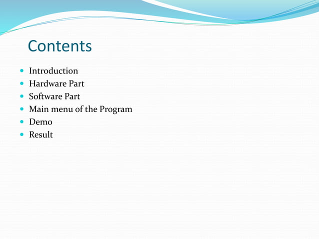 Graduation Project Presentation | PPTX