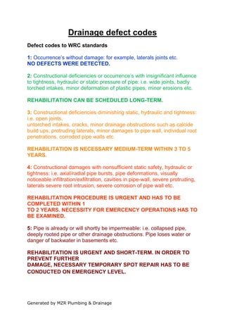 CCTV SURVEY B74 2HS | PDF