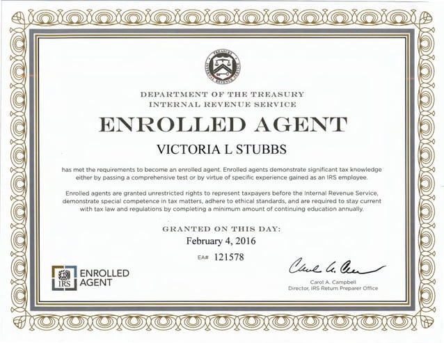 EA 121578 Stubbs 02.04.16 cert only | PDF