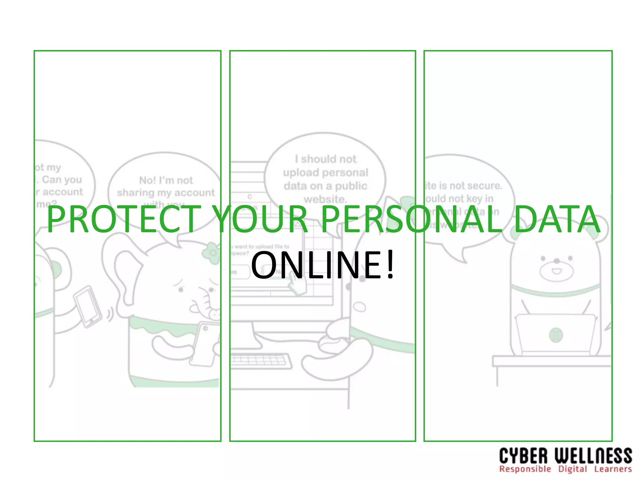 Protecting your personal data online | PPTX