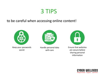 Protecting your personal data online | PPTX