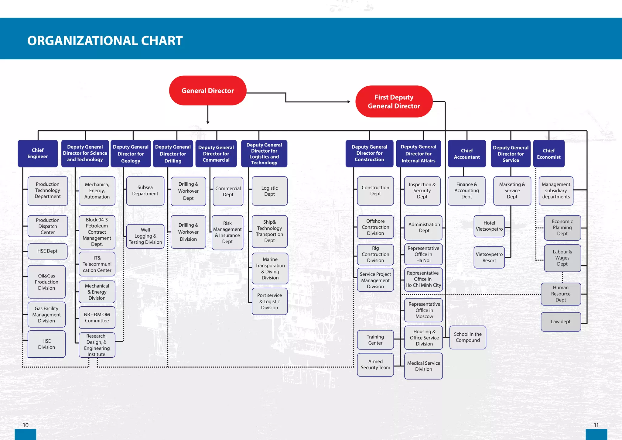 VSP brochure-company org chart | PDF