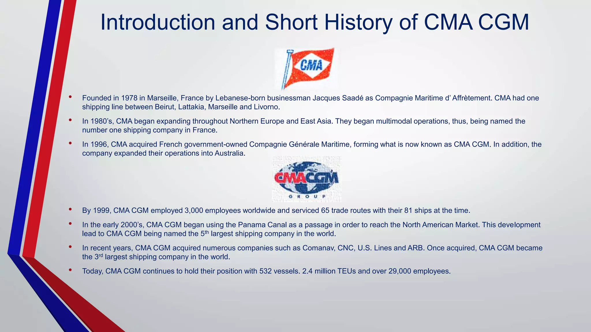 CMA CGM | PPTX