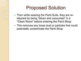 PAINT SHOP PROJECT (1) | PPTX