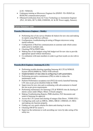 Telecom Engineer | DOC