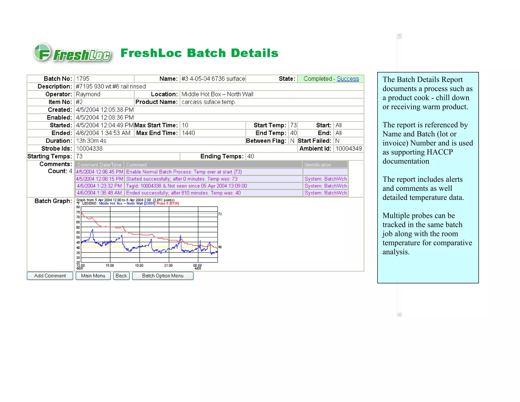FreshLoc Sample Reports - 2014 | PDF | Weather | Science