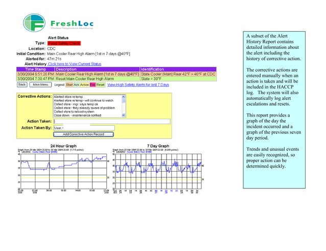 FreshLoc Sample Reports - 2014 | PDF | Weather | Science
