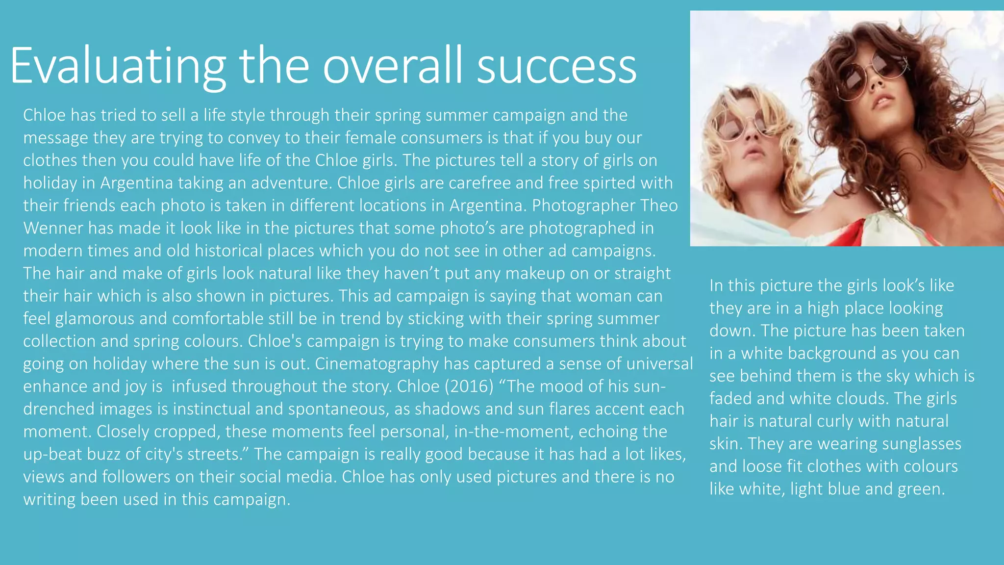 chloe presentation | PPT