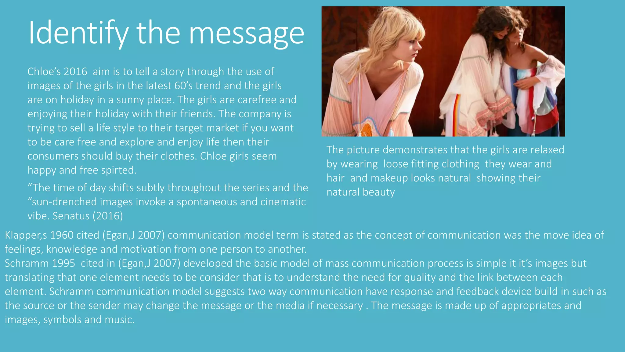 chloe presentation | PPT