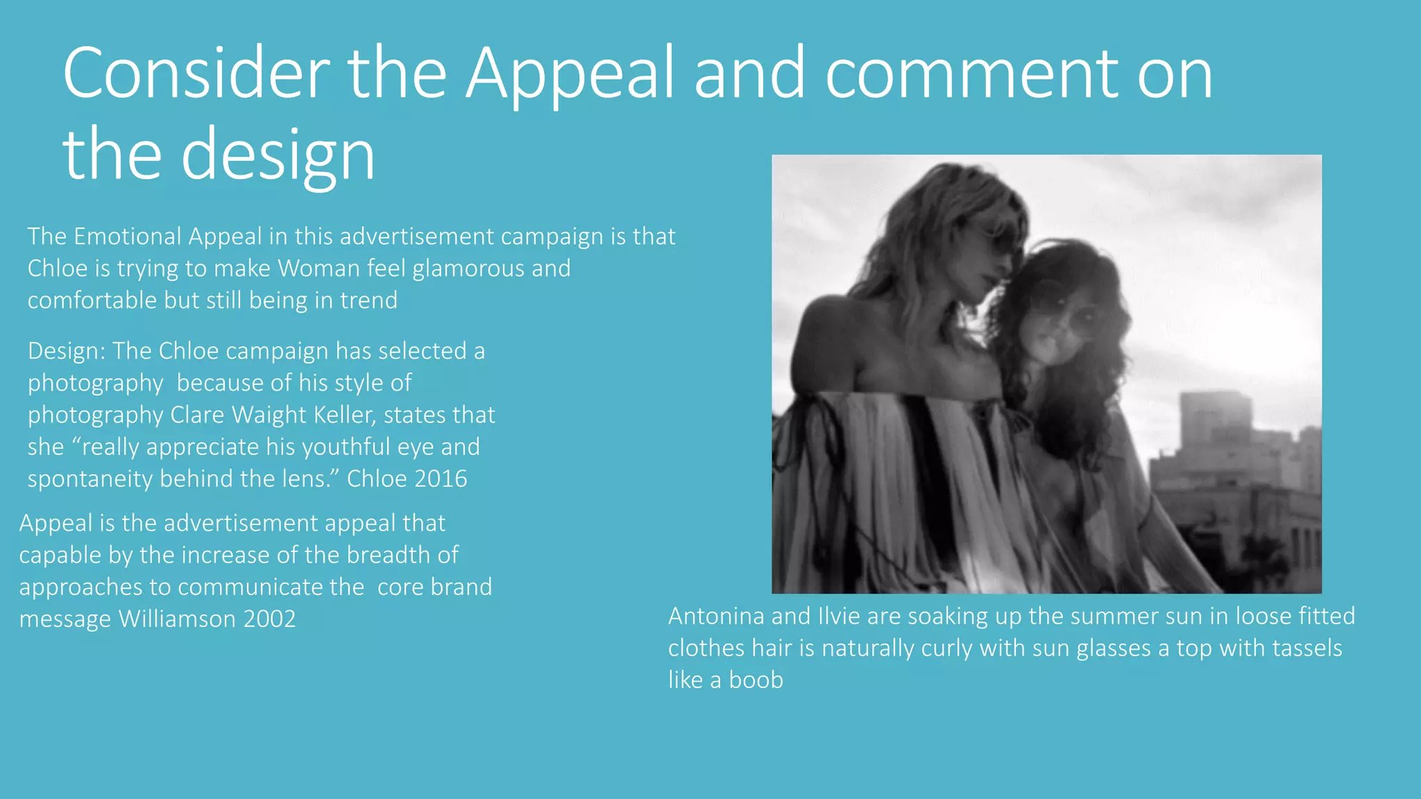chloe presentation | PPT