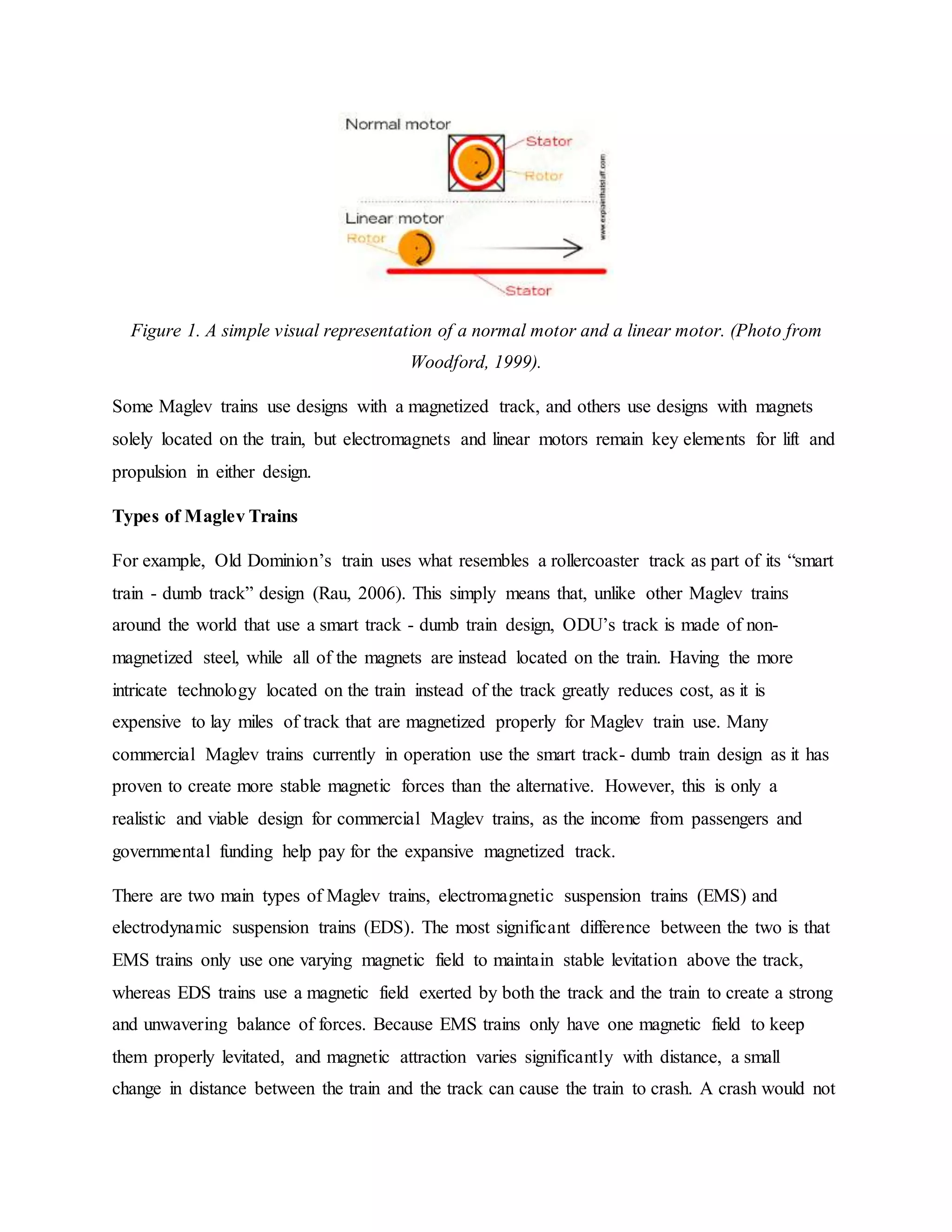 Magnetic Levitation Train Research Paper | DOCX