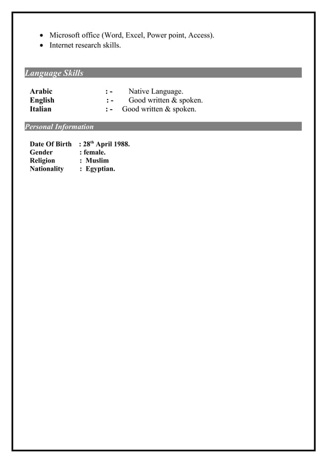 (C.V) Reham Abdelhafez Mohammed(1) | PDF