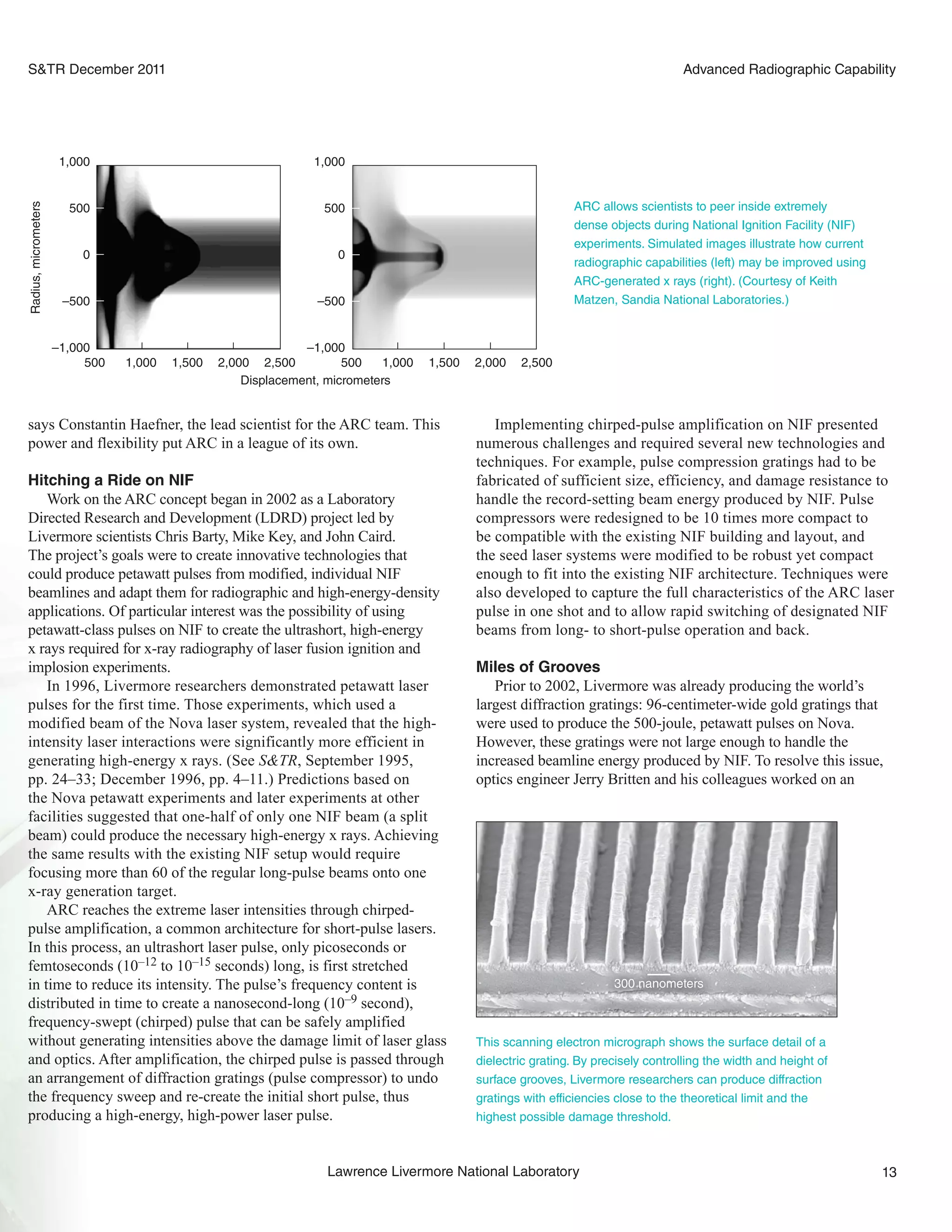 ARC Comes into Focus | PDF