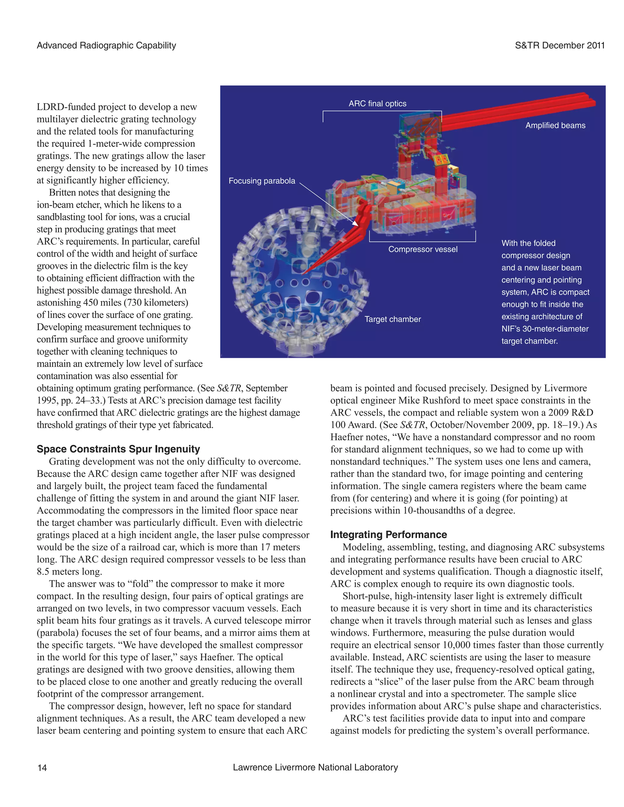 ARC Comes into Focus | PDF