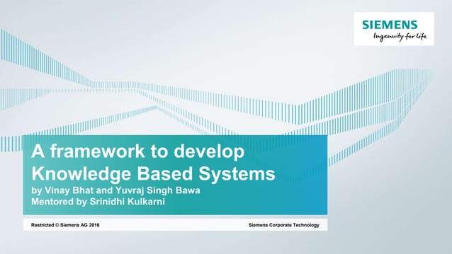 Knowledge_Based_Systems_Siemens | PPT