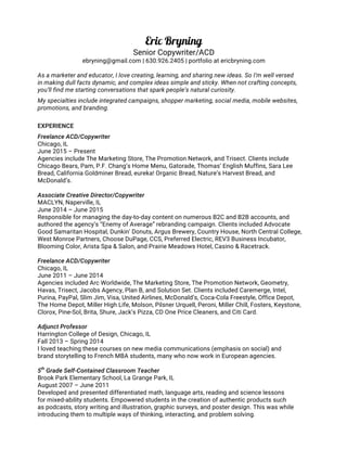 EricBryning2016Resume | PDF
