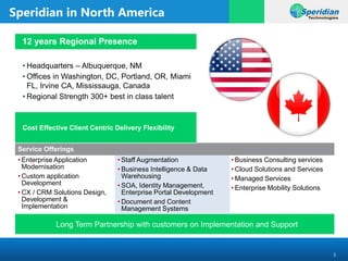 Speridian%20Overview%2006-01-15 | PDF