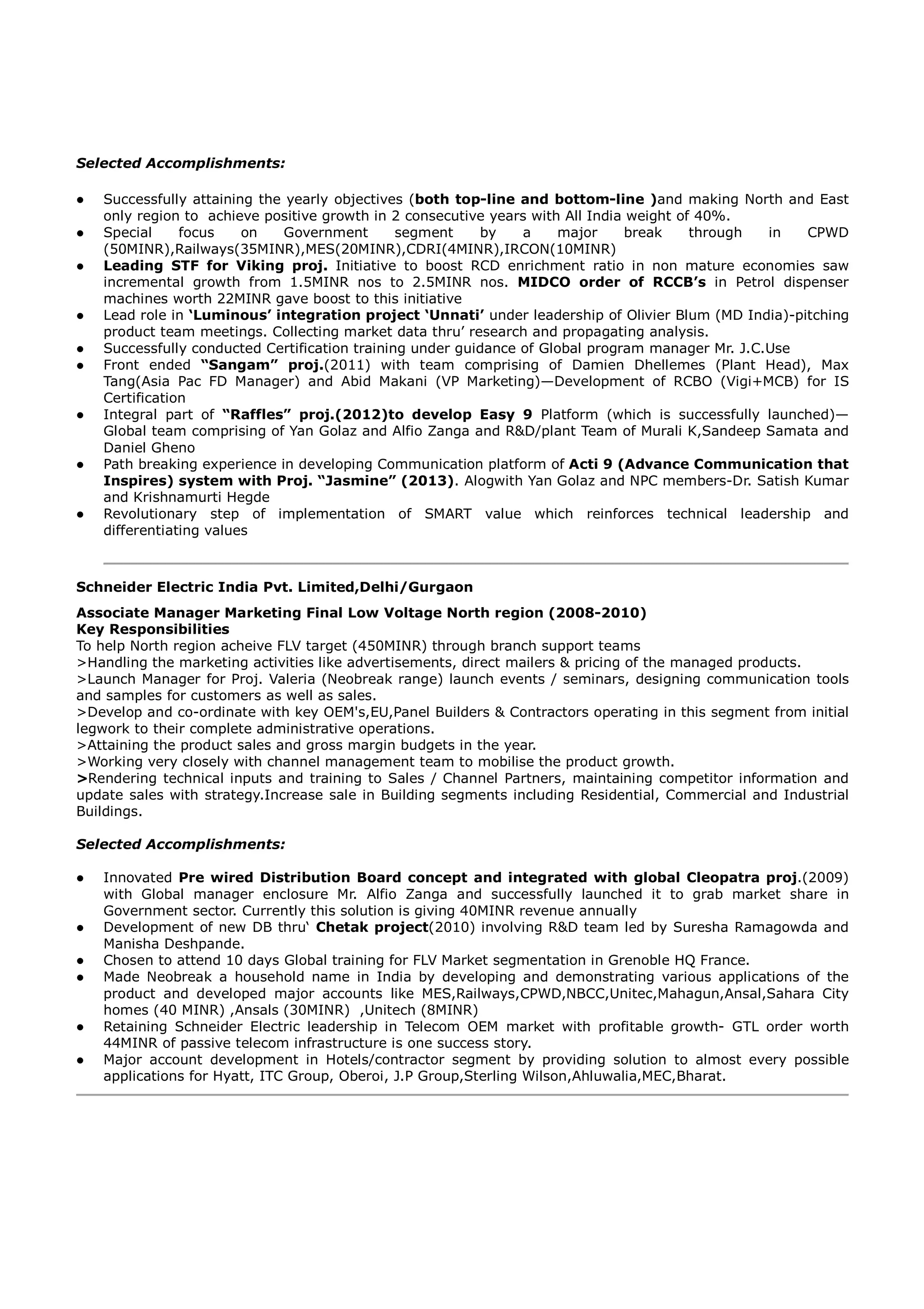 Nikhil Kumar resume | PDF