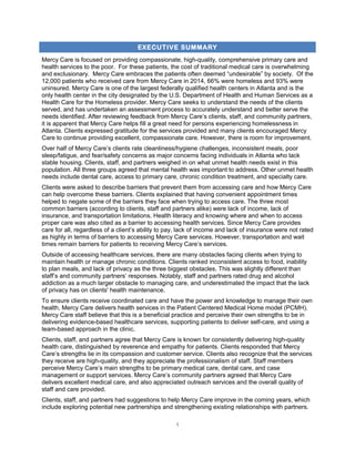 2015_HCH_Needs_Assessment | PDF