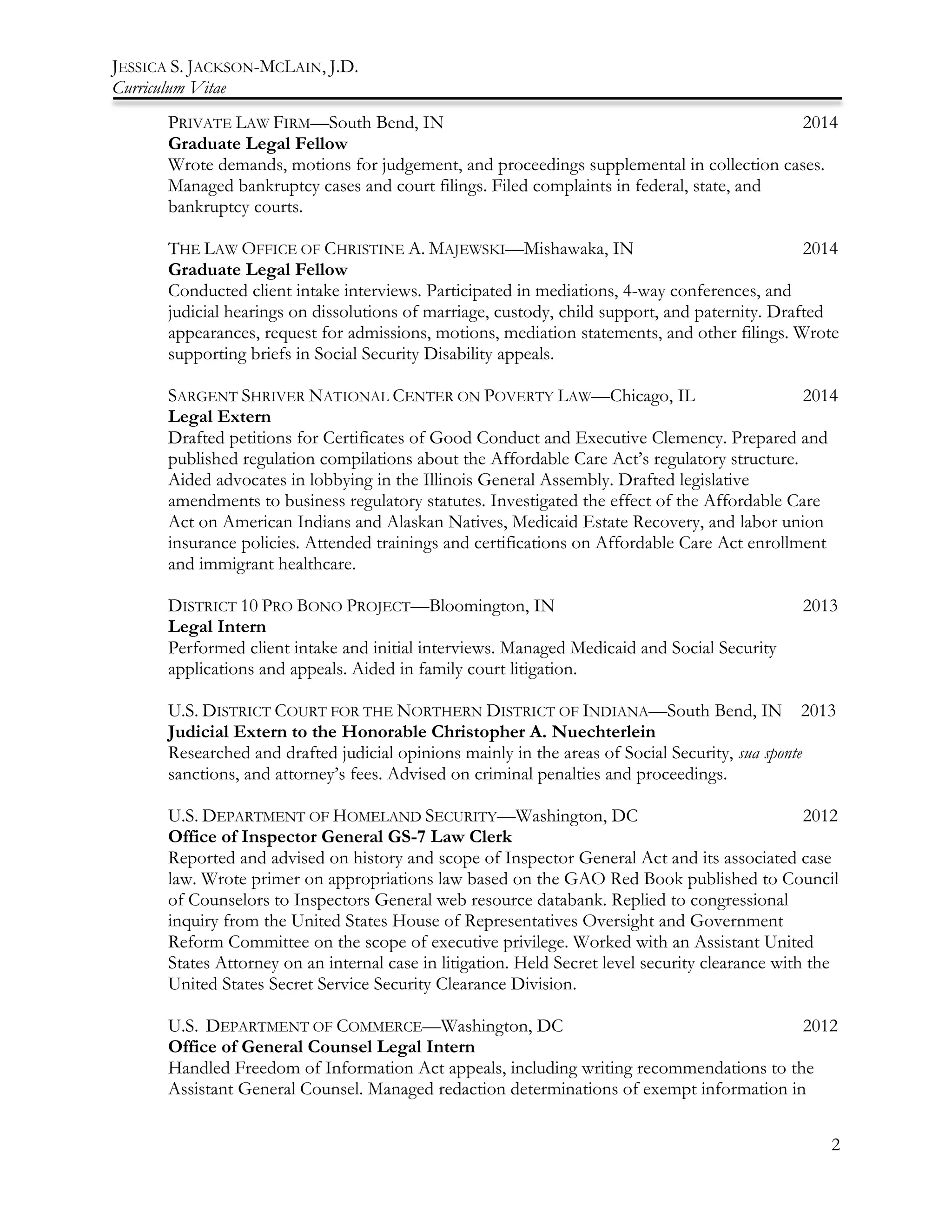 Curriculum vitae public | PDF