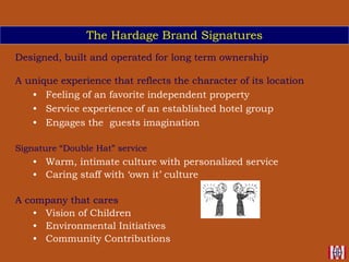 The Hardage Brand Family | PDF