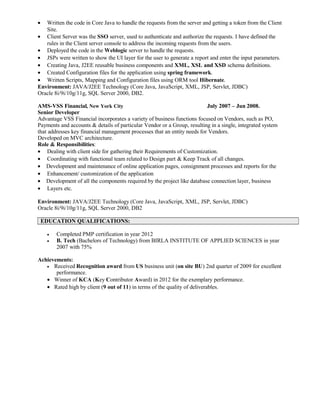 Ankit Chohan - Java | PDF