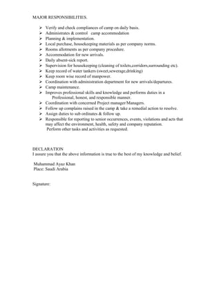 ayaz cv | PDF