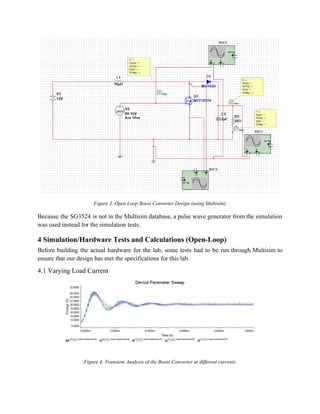 EE452_ClosedLoop Boost Converter | PDF | Consumer Electronics | Technology & Computing