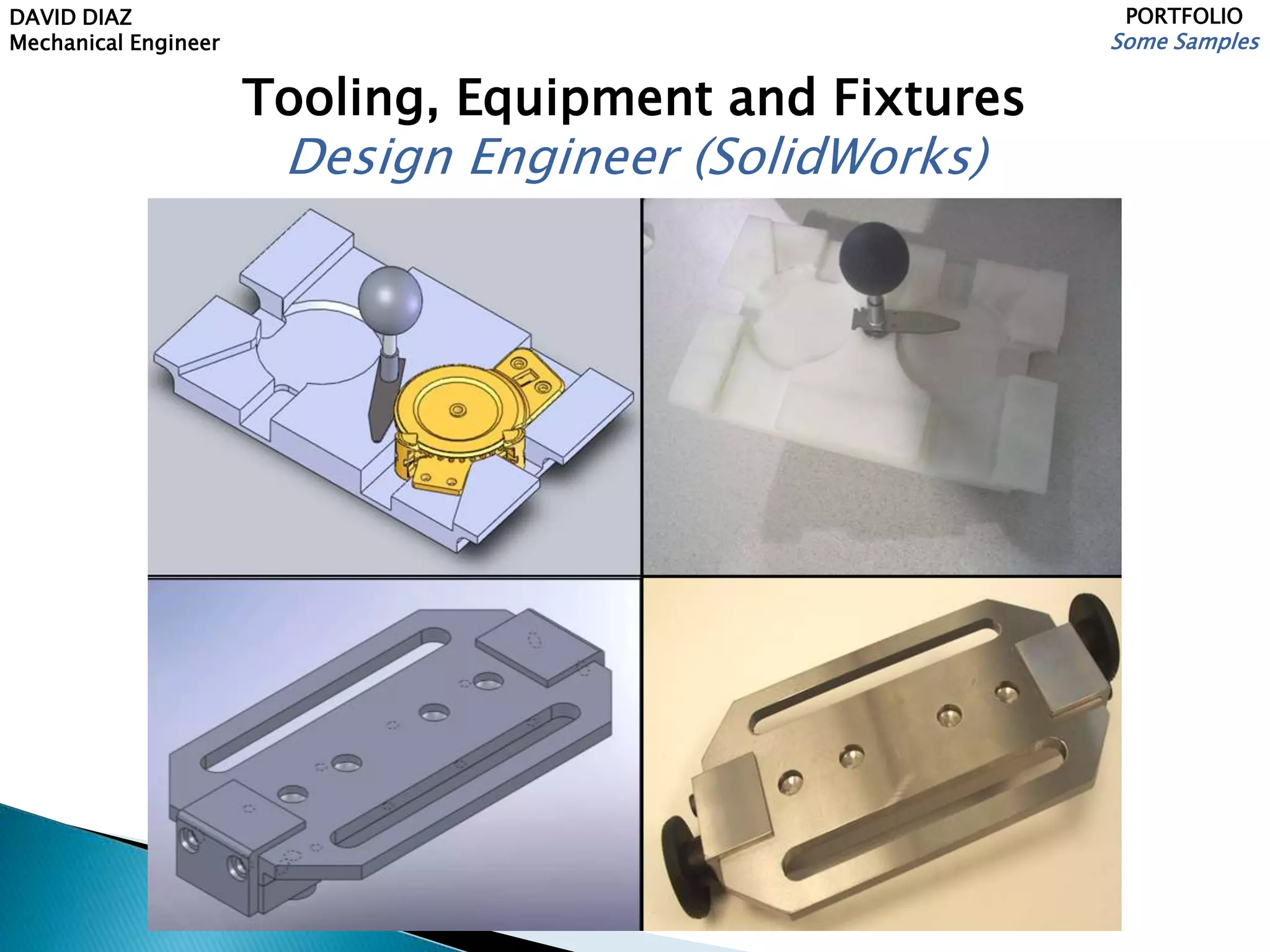 PORTFOLIO (Design Engineering) | PPSX