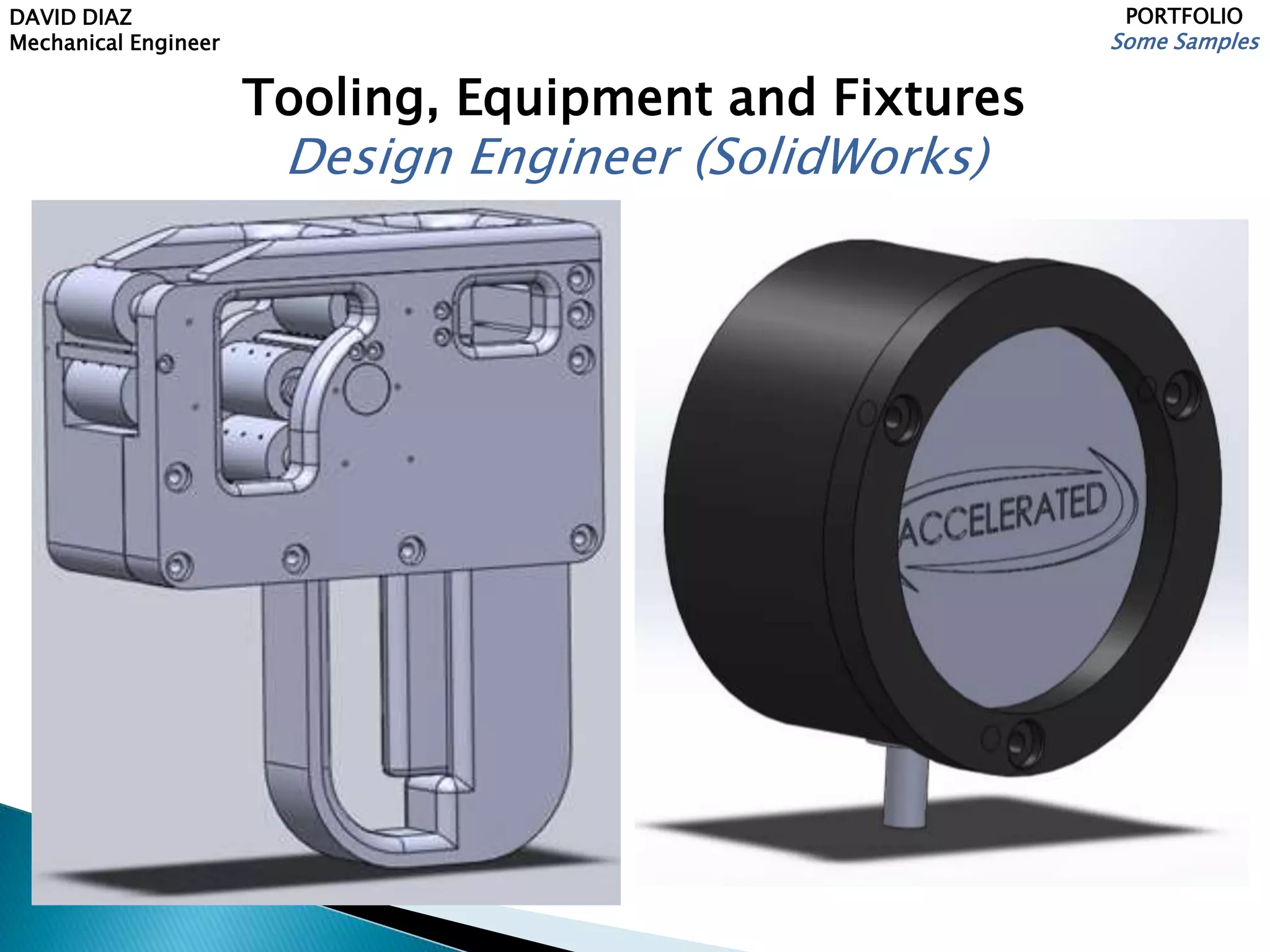 PORTFOLIO (Design Engineering) | PPSX