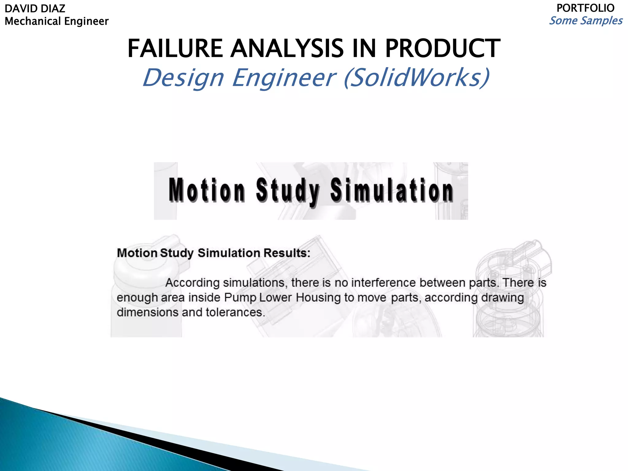 PORTFOLIO (Design Engineering) | PPSX