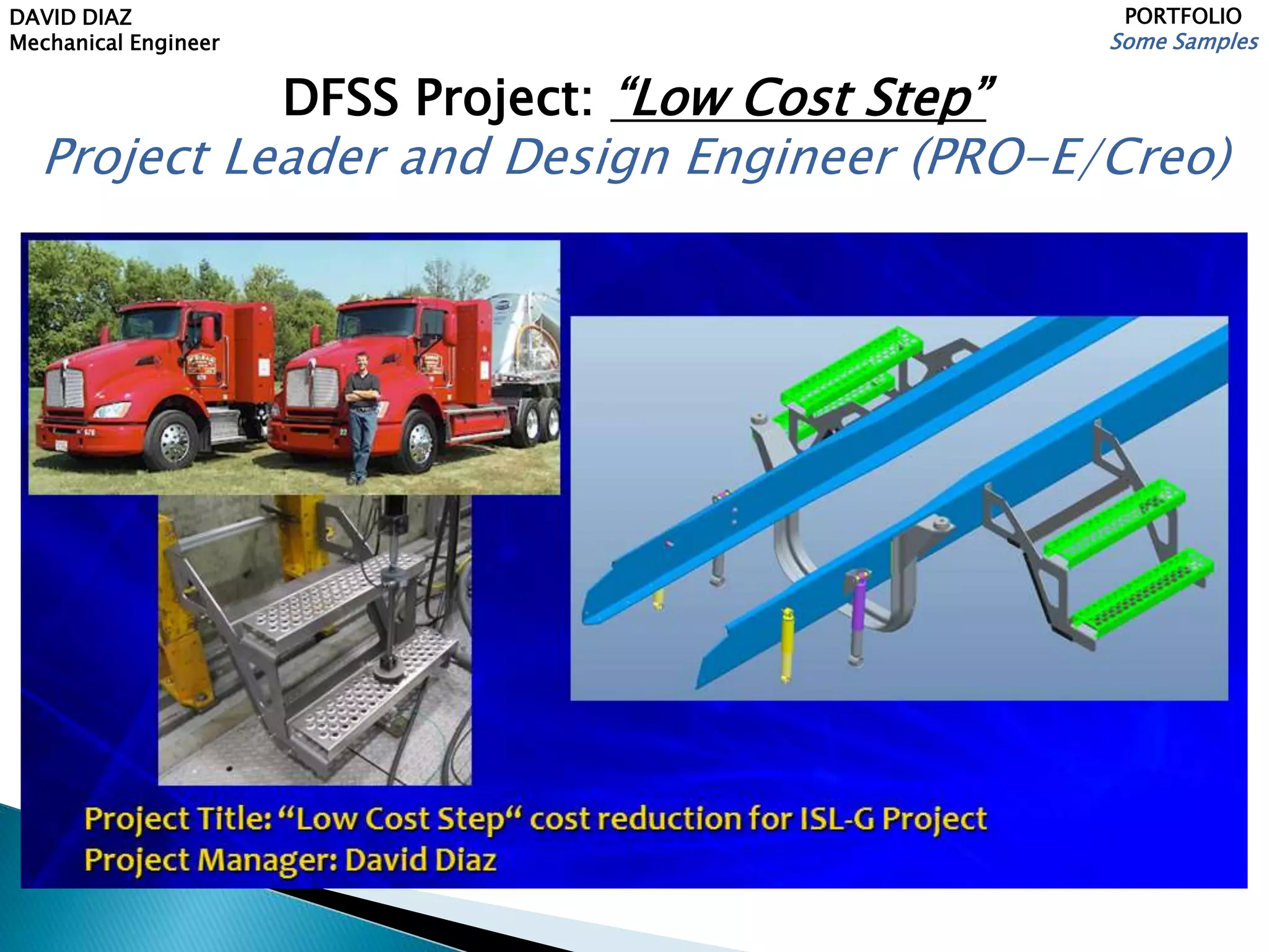 PORTFOLIO (Design Engineering) | PPSX