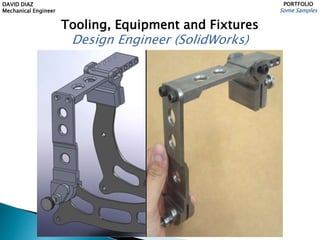 PORTFOLIO (Design Engineering) | PPSX