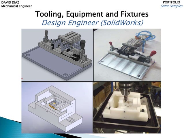PORTFOLIO (Design Engineering) | PPSX