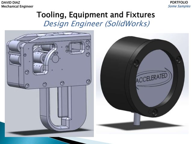 PORTFOLIO (Design Engineering) | PPSX