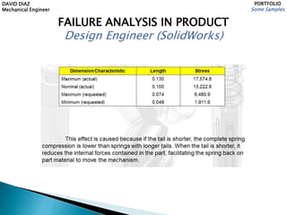 PORTFOLIO (Design Engineering) | PPSX