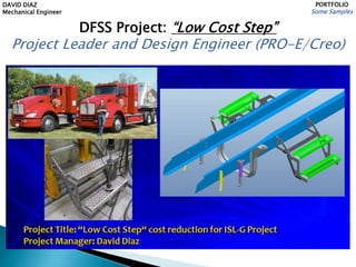 PORTFOLIO (Design Engineering) | PPSX