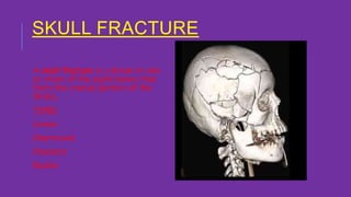 BRAIN INJURIES IN CT | PPTX