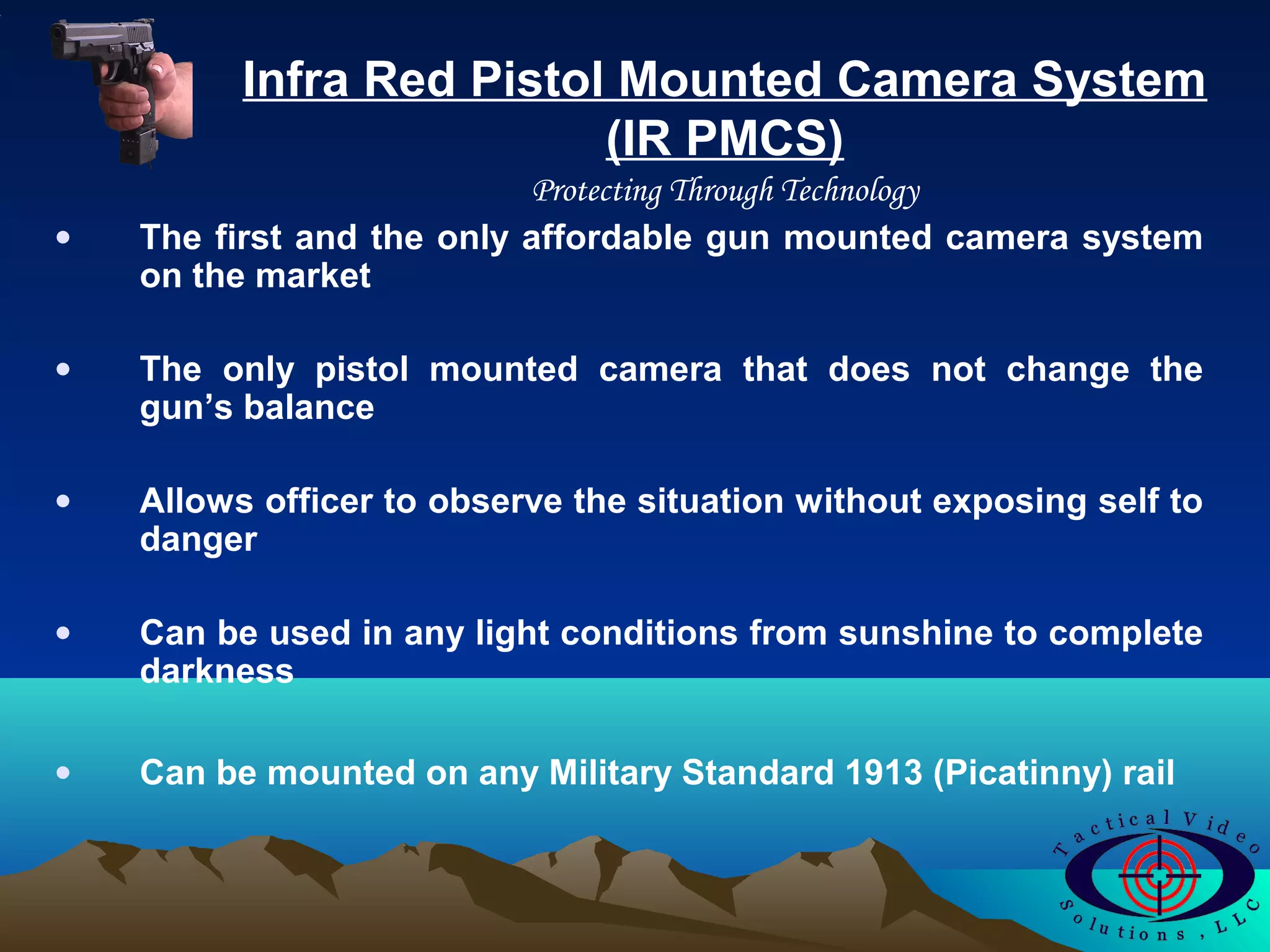 PMCS Presemtation_ | PPS | Cameras and Camcorders | Consumer Electronics